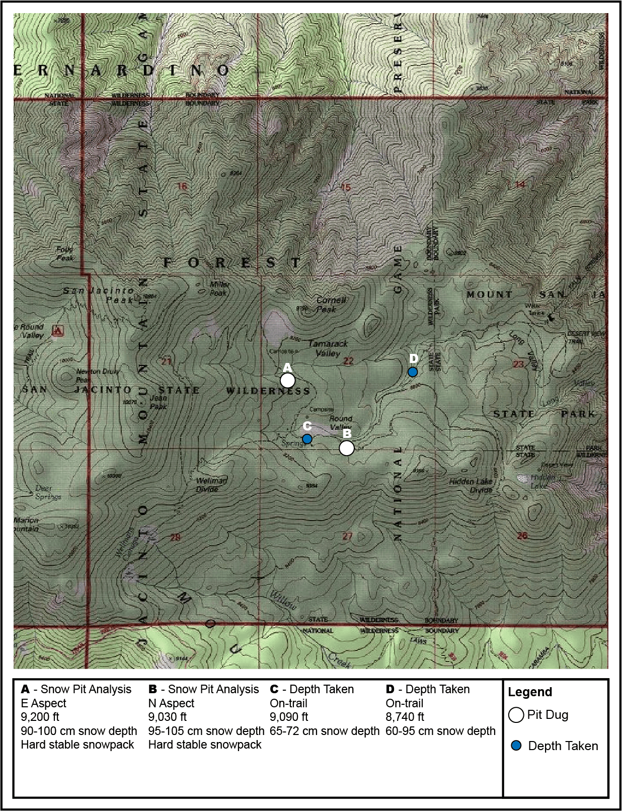 San Jacinto Mountain Report | SoCal Backcountry